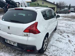 White Peugeot 3008 2012 in Salcininkai, with an engine capacity of 1.56 L and mileage of 270 thousand km for 2600 €, photo 6 on AUTOMOTO.COM.LV