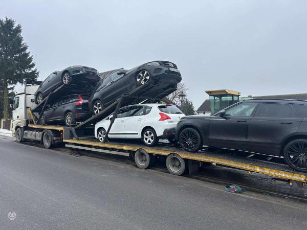 White Peugeot 3008 2012 in Salcininkai, with an engine capacity of 1.56 L and mileage of 270 thousand km for 2600 €, photo 7 on AUTOMOTO.COM.LV