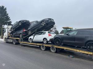 White Peugeot 3008 2012 in Salcininkai, with an engine capacity of 1.56 L and mileage of 270 thousand km for 2600 €, photo 7 on AUTOMOTO.COM.LV