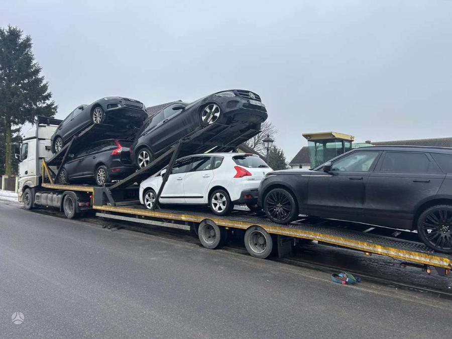 White Peugeot 3008 2012 in Salcininkai, with an engine capacity of 1.56 L and mileage of 270 thousand km for 2600 €, photo 7 on AUTOMOTO.COM.LV