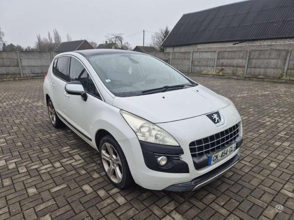 White Peugeot 3008 2012 in Taurage, with an engine capacity of 1.60 L and mileage of 250 thousand km for 3200 €, photo 4 on AUTOMOTO.COM.LV