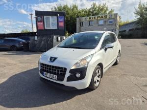 White Peugeot 3008 2012 in Riga, with an engine capacity of 1.60 L and mileage of 238 thousand km for 3990 €, photo  on AUTOMOTO.COM.LV