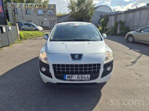 White Peugeot 3008 2012 in Riga, with an engine capacity of 1.60 L and mileage of 238 thousand km for 3990 €, photo 4 on AUTOMOTO.COM.LV