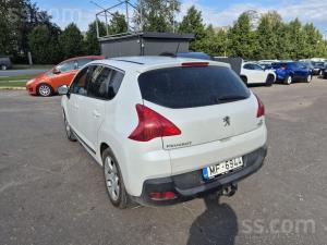 White Peugeot 3008 2012 in Riga, with an engine capacity of 1.60 L and mileage of 238 thousand km for 3990 €, photo 9 on AUTOMOTO.COM.LV