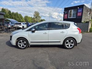 White Peugeot 3008 2012 in Riga, with an engine capacity of 1.60 L and mileage of 238 thousand km for 3990 €, photo 10 on AUTOMOTO.COM.LV
