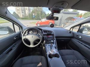 White Peugeot 3008 2012 in Riga, with an engine capacity of 1.60 L and mileage of 238 thousand km for 3990 €, photo 12 on AUTOMOTO.COM.LV