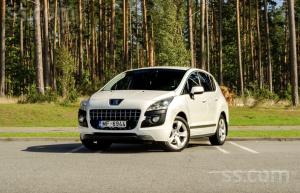 Balts Peugeot 3008 2012 Rīga, ar dzinēja tilpumu 1.60 L un nobraukumu 238 tūkst. km par 3990 €, foto  vietnē AUTOMOTO.COM.LV