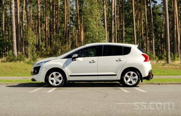 Balts Peugeot 3008 2012 Rīga, ar dzinēja tilpumu 1.60 L un nobraukumu 238 tūkst. km par 3990 €, foto 6 vietnē AUTOMOTO.COM.LV