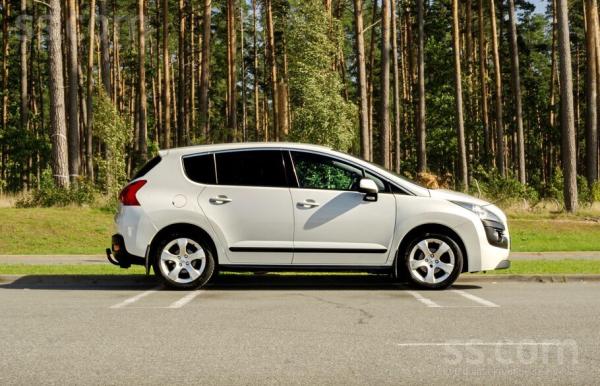 Balts Peugeot 3008 2012 Rīga, ar dzinēja tilpumu 1.60 L un nobraukumu 238 tūkst. km par 3990 €, foto 10 vietnē AUTOMOTO.COM.LV