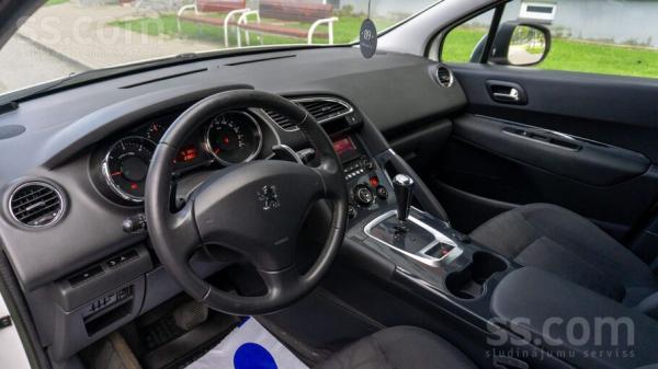 Balts Peugeot 3008 2012 Rīga, ar dzinēja tilpumu 1.60 L un nobraukumu 238 tūkst. km par 3990 €, foto 11 vietnē AUTOMOTO.COM.LV