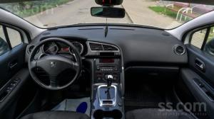 Белый Пежо 3008 2012 в Рига, объемом двигателя 1.60 л и пробегом 238 тыс. км за 3190 €, фото 13 на AUTOMOTO.COM.LV