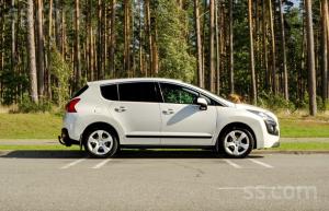 White Peugeot 3008 2012 in Riga, with an engine capacity of 1.60 L and mileage of 238 thousand km for 3190 €, photo 10 on AUTOMOTO.COM.LV