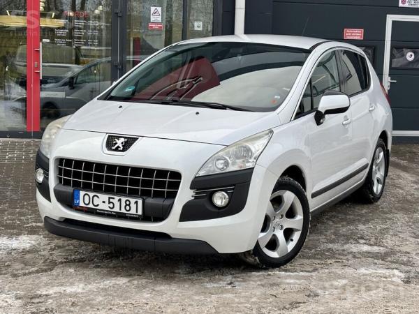 Balts Peugeot 3008 2013 Rīga, ar dzinēja tilpumu 1.60 L un nobraukumu 193 tūkst. km par 4690 €, foto 1 vietnē AUTOMOTO.COM.LV