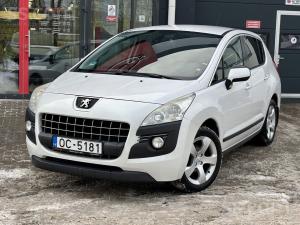 White Peugeot 3008 2013 in Riga, with an engine capacity of 1.60 L and mileage of 193 thousand km for 4690 €, photo  on AUTOMOTO.COM.LV