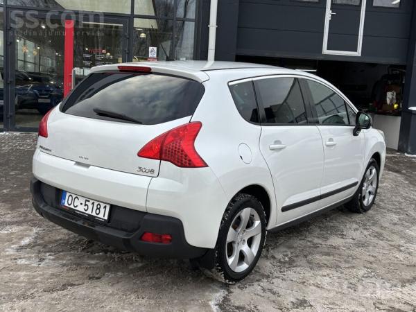 Balts Peugeot 3008 2013 Rīga, ar dzinēja tilpumu 1.60 L un nobraukumu 193 tūkst. km par 4690 €, foto 2 vietnē AUTOMOTO.COM.LV
