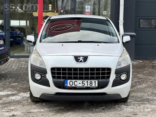 Balts Peugeot 3008 2013 Rīga, ar dzinēja tilpumu 1.60 L un nobraukumu 193 tūkst. km par 4690 €, foto 3 vietnē AUTOMOTO.COM.LV