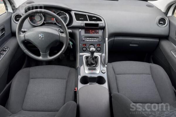 Balts Peugeot 3008 2013 Rīga, ar dzinēja tilpumu 1.60 L un nobraukumu 193 tūkst. km par 4690 €, foto 4 vietnē AUTOMOTO.COM.LV