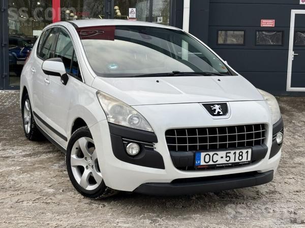 Balts Peugeot 3008 2013 Rīga, ar dzinēja tilpumu 1.60 L un nobraukumu 193 tūkst. km par 4690 €, foto 6 vietnē AUTOMOTO.COM.LV