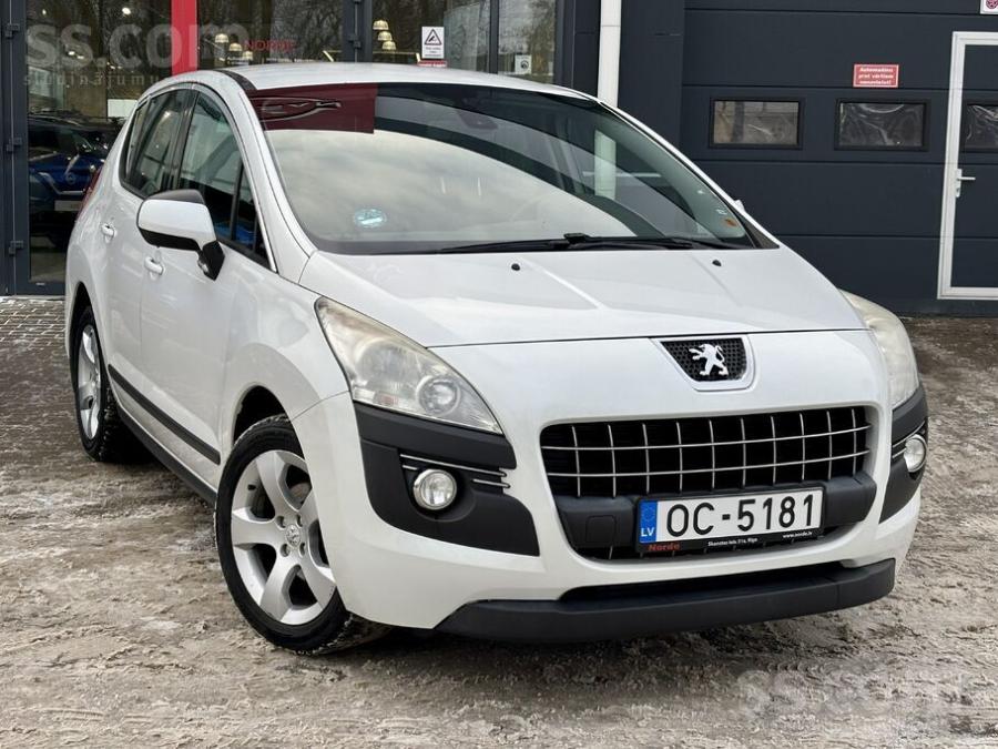 Balts Peugeot 3008 2013 Rīga, ar dzinēja tilpumu 1.60 L un nobraukumu 193 tūkst. km par 4690 €, foto 6 vietnē AUTOMOTO.COM.LV