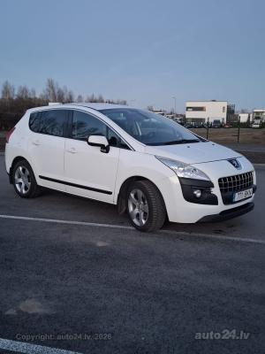 Balts Peugeot 3008 2013 Tartu, ar dzinēja tilpumu 1.60 L un nobraukumu 138 tūkst. km par 5100 €, foto  vietnē AUTOMOTO.COM.LV