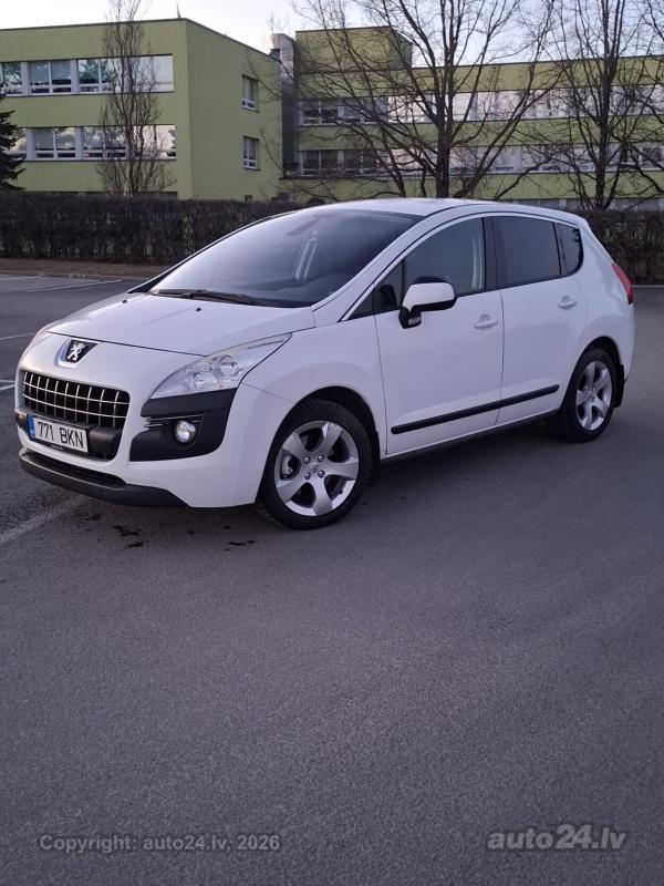 White Peugeot 3008 2013 in Tartu, with an engine capacity of 1.60 L and mileage of 138 thousand km for 5100 €, photo 2 on AUTOMOTO.COM.LV