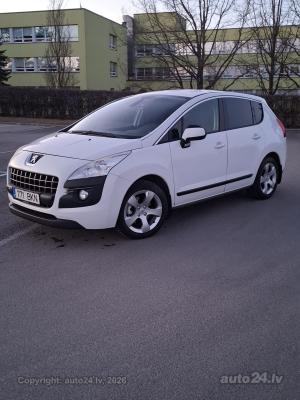 White Peugeot 3008 2013 in Tartu, with an engine capacity of 1.60 L and mileage of 138 thousand km for 5100 €, photo 2 on AUTOMOTO.COM.LV