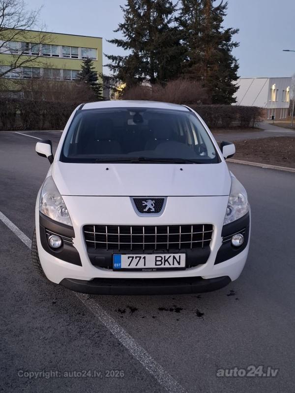 White Peugeot 3008 2013 in Tartu, with an engine capacity of 1.60 L and mileage of 138 thousand km for 5100 €, photo 3 on AUTOMOTO.COM.LV