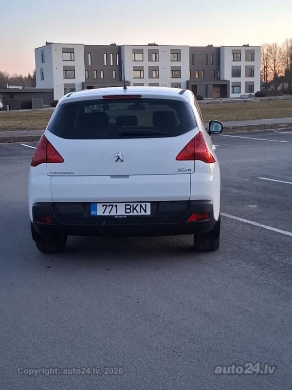 White Peugeot 3008 2013 in Tartu, with an engine capacity of 1.60 L and mileage of 138 thousand km for 5100 €, photo 4 on AUTOMOTO.COM.LV