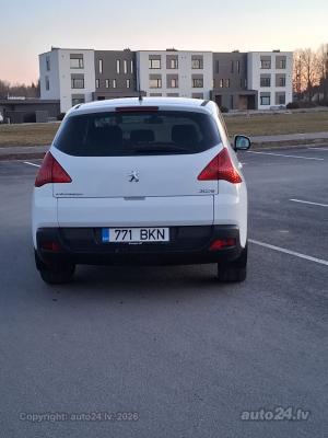 White Peugeot 3008 2013 in Tartu, with an engine capacity of 1.60 L and mileage of 138 thousand km for 5100 €, photo 4 on AUTOMOTO.COM.LV