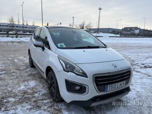 White Peugeot 3008 2014 in Tallinn, with an engine capacity of 1.60 L and mileage of 182 thousand km for 6000 €, photo  on AUTOMOTO.COM.LV