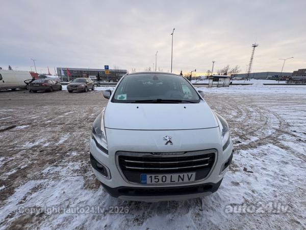 White Peugeot 3008 2014 in Tallinn, with an engine capacity of 1.60 L and mileage of 182 thousand km for 6000 €, photo 2 on AUTOMOTO.COM.LV
