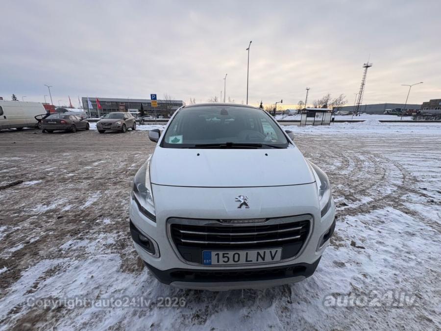 White Peugeot 3008 2014 in Tallinn, with an engine capacity of 1.60 L and mileage of 182 thousand km for 6000 €, photo 2 on AUTOMOTO.COM.LV