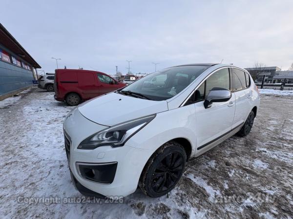 White Peugeot 3008 2014 in Tallinn, with an engine capacity of 1.60 L and mileage of 182 thousand km for 6000 €, photo 3 on AUTOMOTO.COM.LV