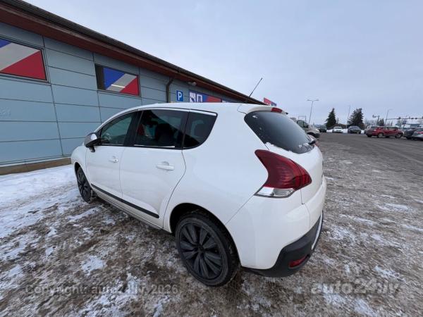 White Peugeot 3008 2014 in Tallinn, with an engine capacity of 1.60 L and mileage of 182 thousand km for 6000 €, photo 5 on AUTOMOTO.COM.LV