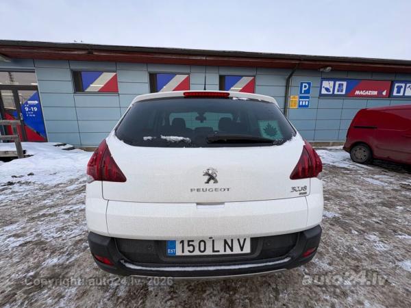 White Peugeot 3008 2014 in Tallinn, with an engine capacity of 1.60 L and mileage of 182 thousand km for 6000 €, photo 6 on AUTOMOTO.COM.LV