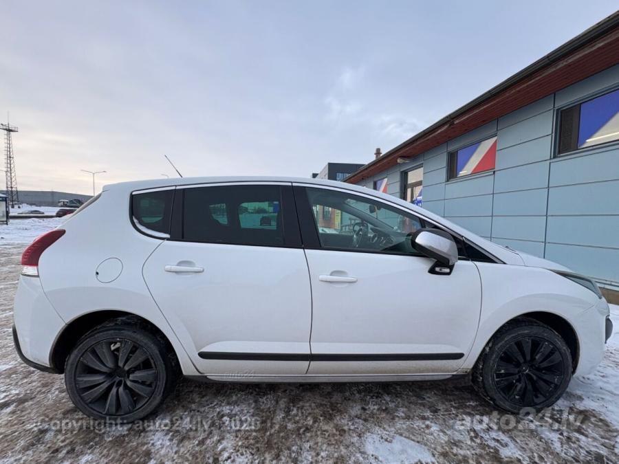 White Peugeot 3008 2014 in Tallinn, with an engine capacity of 1.60 L and mileage of 182 thousand km for 6000 €, photo 7 on AUTOMOTO.COM.LV