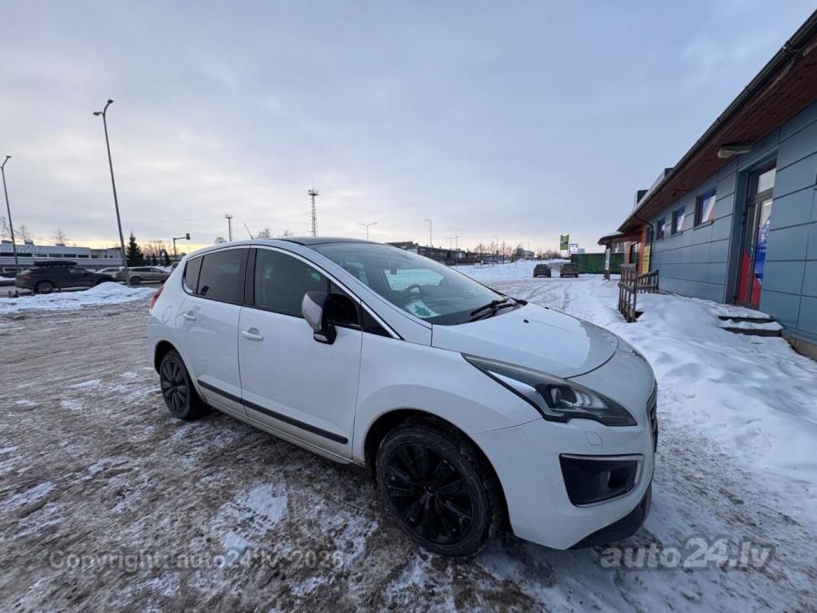 White Peugeot 3008 2014 in Tallinn, with an engine capacity of 1.60 L and mileage of 182 thousand km for 6000 €, photo 8 on AUTOMOTO.COM.LV