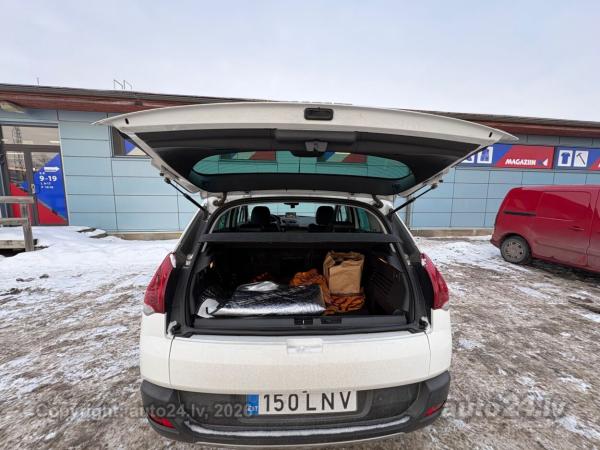 White Peugeot 3008 2014 in Tallinn, with an engine capacity of 1.60 L and mileage of 182 thousand km for 6000 €, photo 10 on AUTOMOTO.COM.LV