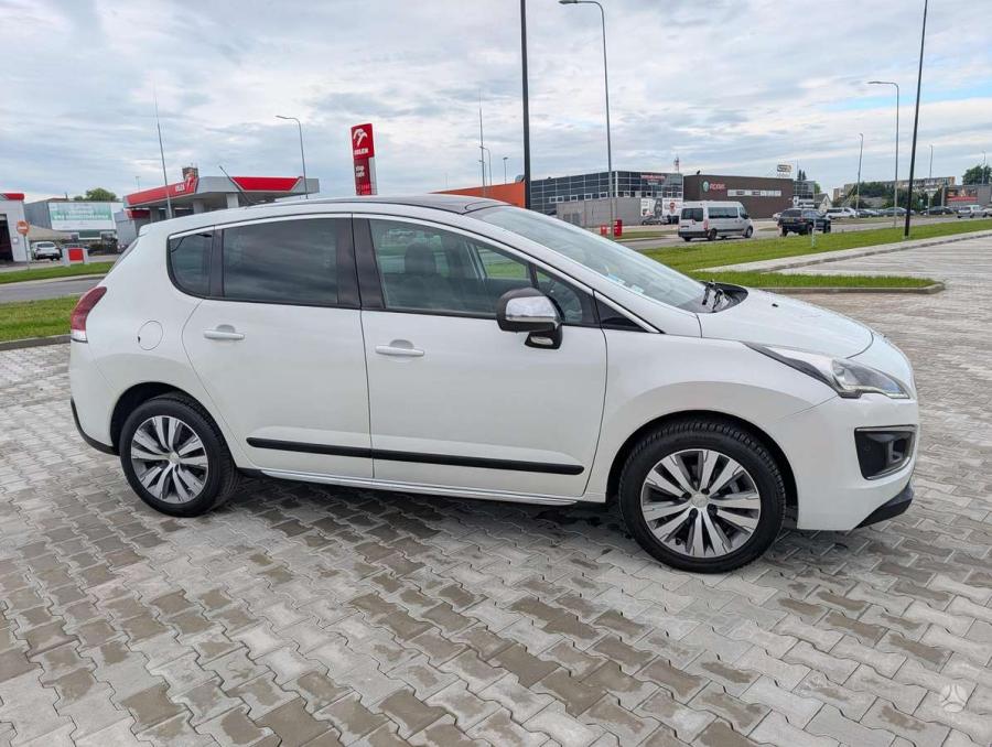 White Peugeot 3008 2014 in Taurage, with an engine capacity of 1.60 L and mileage of 208 thousand km for 6200 €, photo 3 on AUTOMOTO.COM.LV