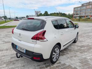 White Peugeot 3008 2014 in Taurage, with an engine capacity of 1.60 L and mileage of 208 thousand km for 6200 €, photo 4 on AUTOMOTO.COM.LV