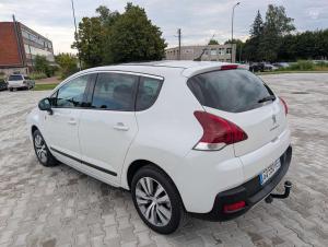 White Peugeot 3008 2014 in Taurage, with an engine capacity of 1.60 L and mileage of 208 thousand km for 6200 €, photo 6 on AUTOMOTO.COM.LV