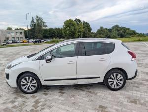 White Peugeot 3008 2014 in Taurage, with an engine capacity of 1.60 L and mileage of 208 thousand km for 6200 €, photo 7 on AUTOMOTO.COM.LV