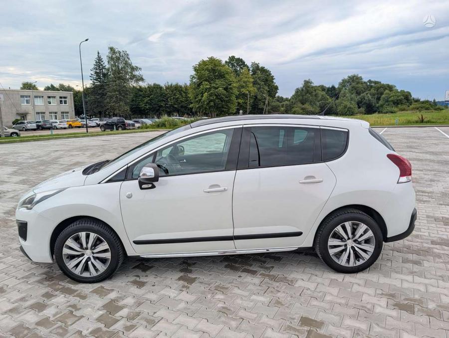 White Peugeot 3008 2014 in Taurage, with an engine capacity of 1.60 L and mileage of 208 thousand km for 6200 €, photo 7 on AUTOMOTO.COM.LV