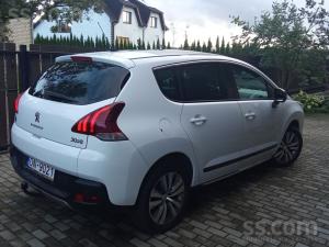 Balts Peugeot 3008 2014 Ogre, ar dzinēja tilpumu 1.60 L un nobraukumu 162 tūkst. km par 6300 €, foto 3 vietnē AUTOMOTO.COM.LV