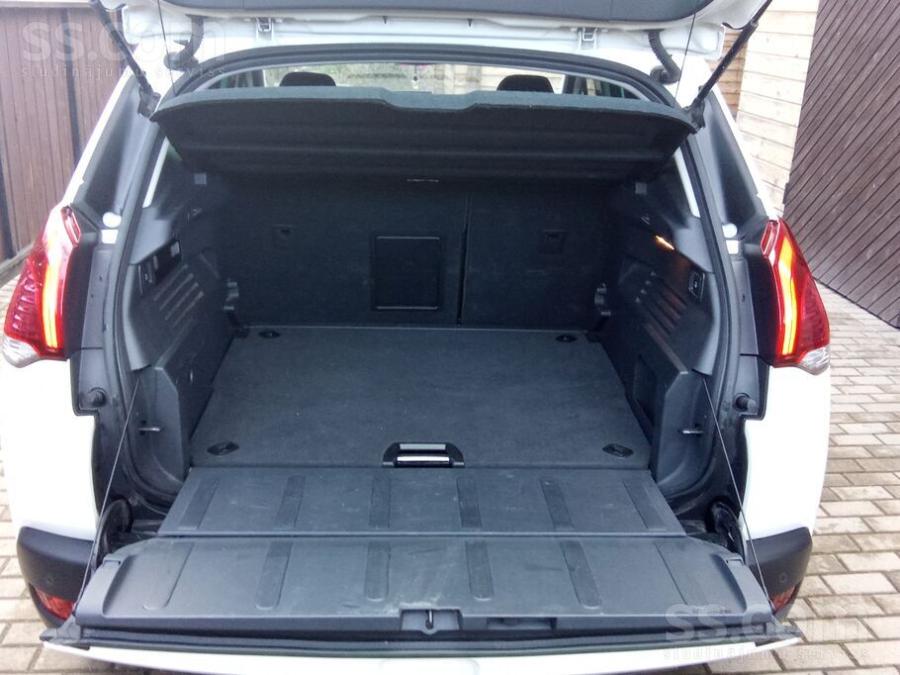 Balts Peugeot 3008 2014 Ogre, ar dzinēja tilpumu 1.60 L un nobraukumu 162 tūkst. km par 6300 €, foto 5 vietnē AUTOMOTO.COM.LV