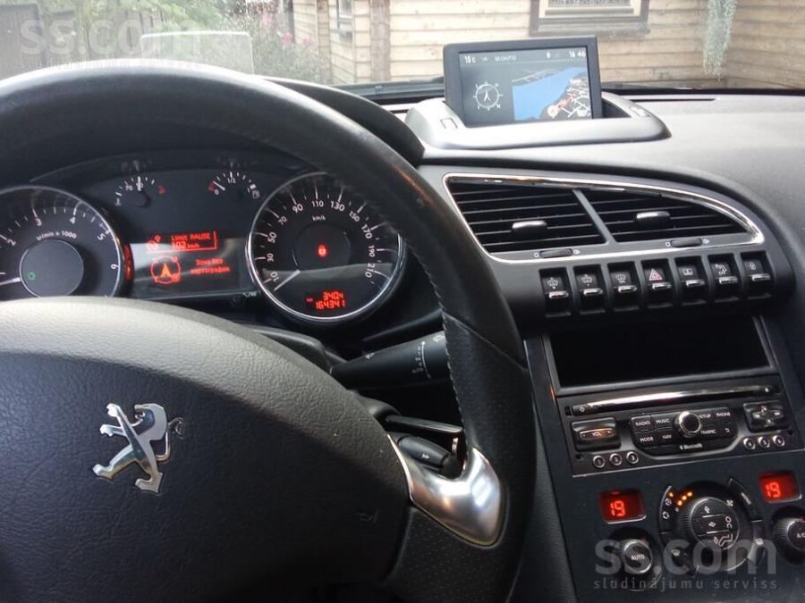 Balts Peugeot 3008 2014 Ogre, ar dzinēja tilpumu 1.60 L un nobraukumu 162 tūkst. km par 6300 €, foto 6 vietnē AUTOMOTO.COM.LV