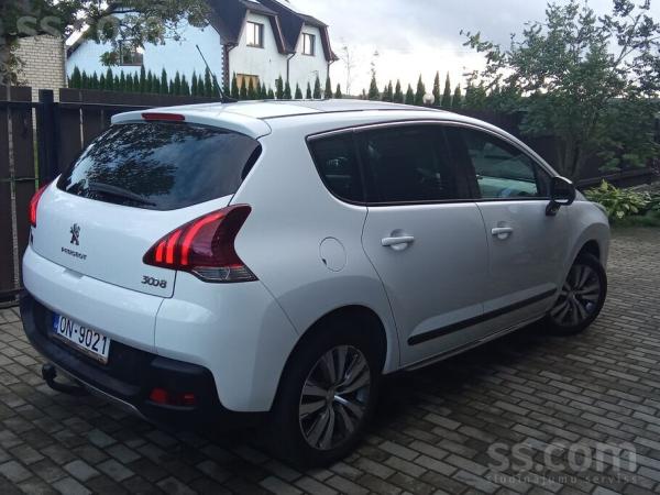 Balts Peugeot 3008 2014 Ogre, ar dzinēja tilpumu 1.60 L un nobraukumu 162 tūkst. km par 6300 €, foto 3 vietnē AUTOMOTO.COM.LV
