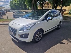 Balts Peugeot 3008 2015 Tauragė, ar dzinēja tilpumu 1.20 L un nobraukumu 188 tūkst. km par 4200 €, foto  vietnē AUTOMOTO.COM.LV