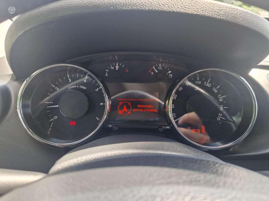 Белый Пежо 3008 2015 в Таураге, объемом двигателя 1.20 л и пробегом 188 тыс. км за 4200 €, фото 12 на AUTOMOTO.COM.LV