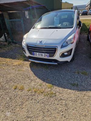 White Peugeot 3008 2016 in Taurage, with an engine capacity of 1.60 L and mileage of 210 thousand km for 5900 €, photo  on AUTOMOTO.COM.LV